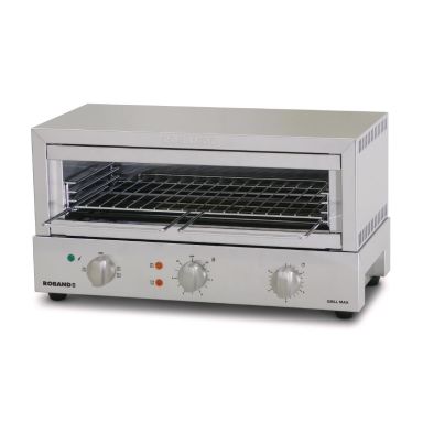 Roband GMX810G 8 Slice Toaster - Glass Element - Atlantic Equipment